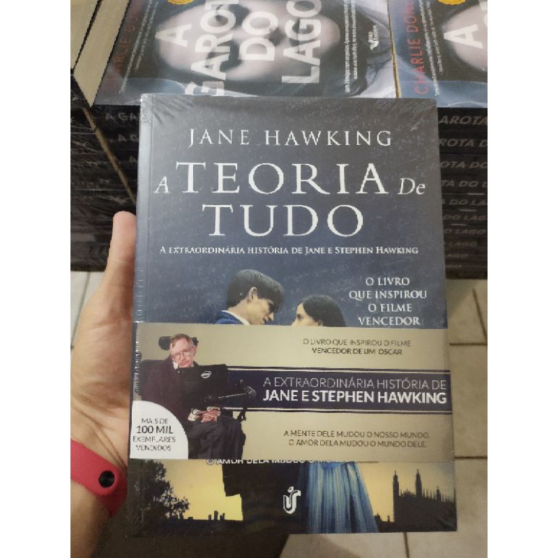 A Teoria de Tudo - Jane Hawking (Lacrado) | Shopee Brasil