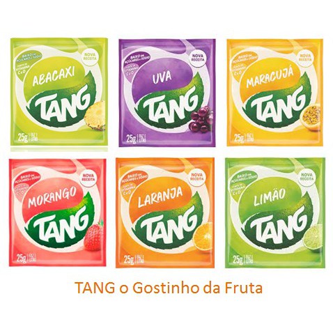Tang Vários Sabores Nova Fórmula - 18un x 18g | Shopee Brasil