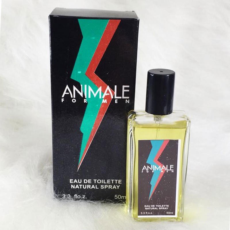 perfume animale for men 50ml fragrância contra tipo importada 1 linha ...