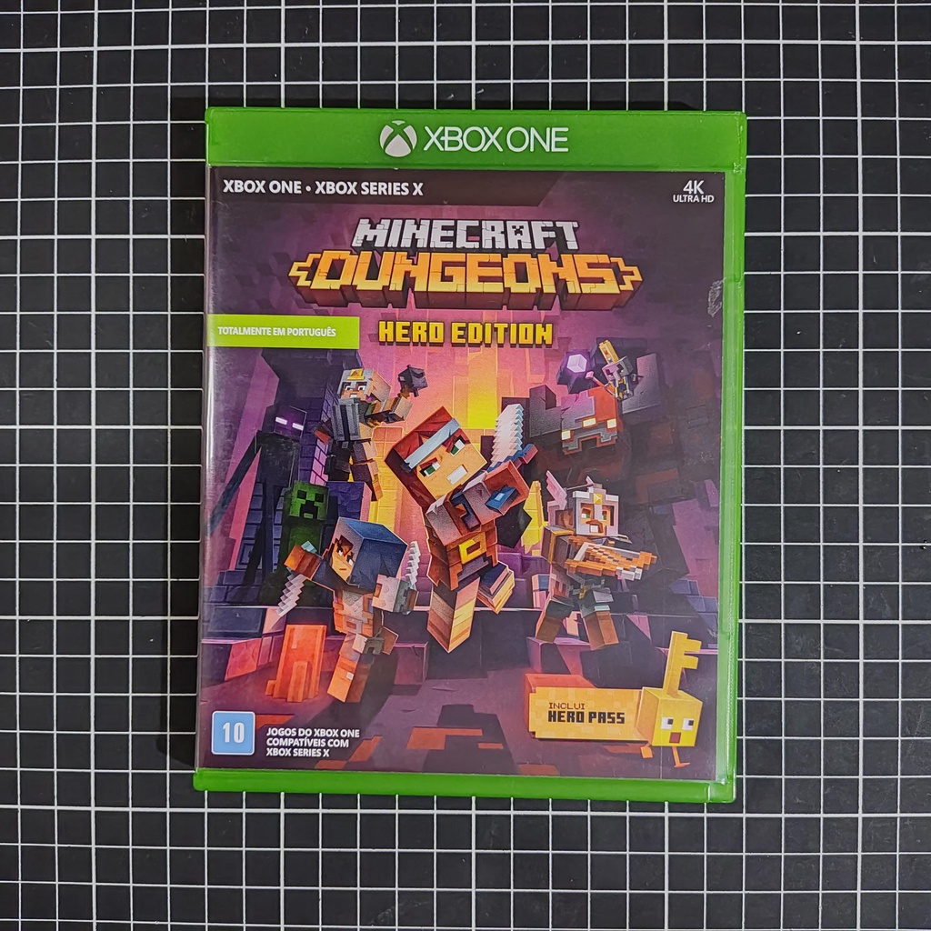 Jogo XBOX ONE Minecraft Dungeons | Shopee Brasil