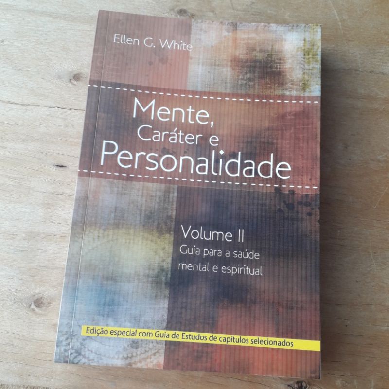 Livro mente carater e personalidade Ellen White . | Shopee Brasil