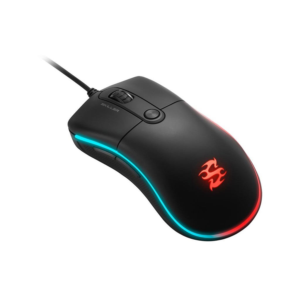 Mouse Gamer Sharkoon Skiller SGM2 RGB 6.400DPI | Shopee Brasil