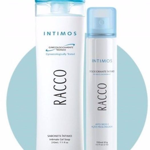 KIT INTIMO FEMININO Sabonete e desodorante intimo Jato Seco Racco ...