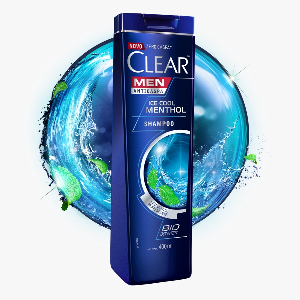 Shampoo clear 400 ml | Shopee Brasil