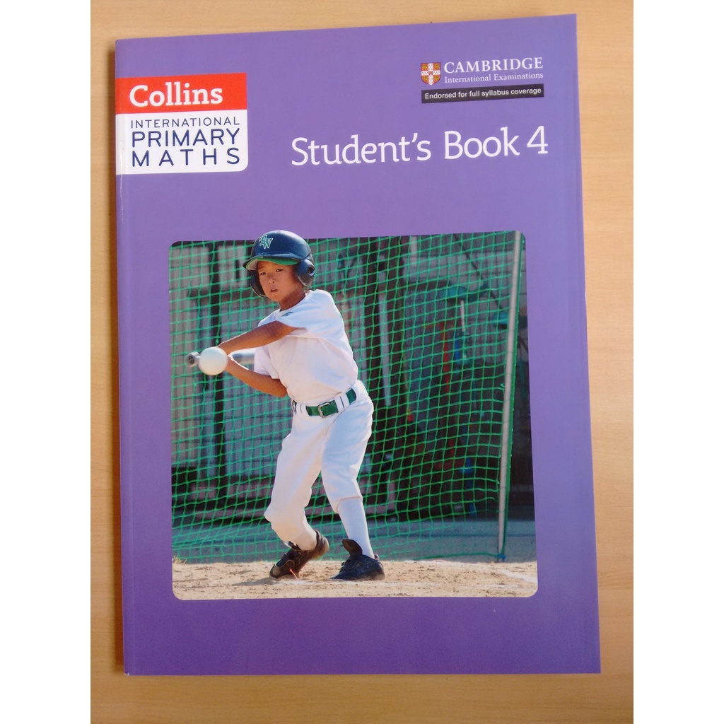 Livro Students Book Collins Cambridge Primary Maths 072s | Shopee Brasil