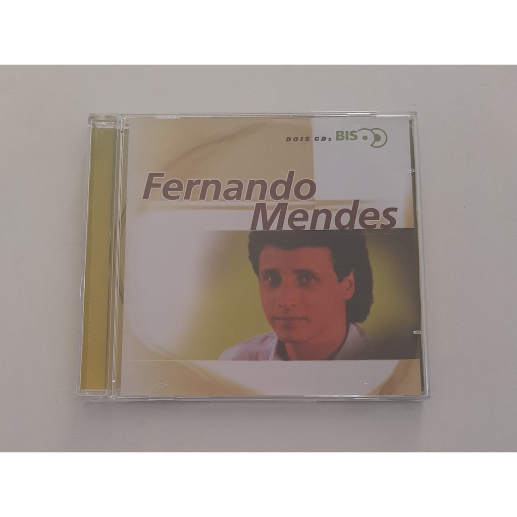 Cd Fernando Mendes - Bis * | Shopee Brasil