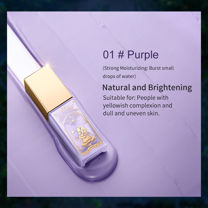 ZEESEA Alice In Wonderland Isolation Sunscreen Base Cream 20g | Shopee ...