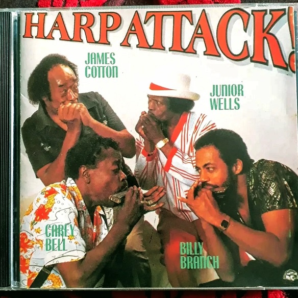 Cd Cotton - Wells - Bell - Branch - Harp Attack! | Shopee Brasil