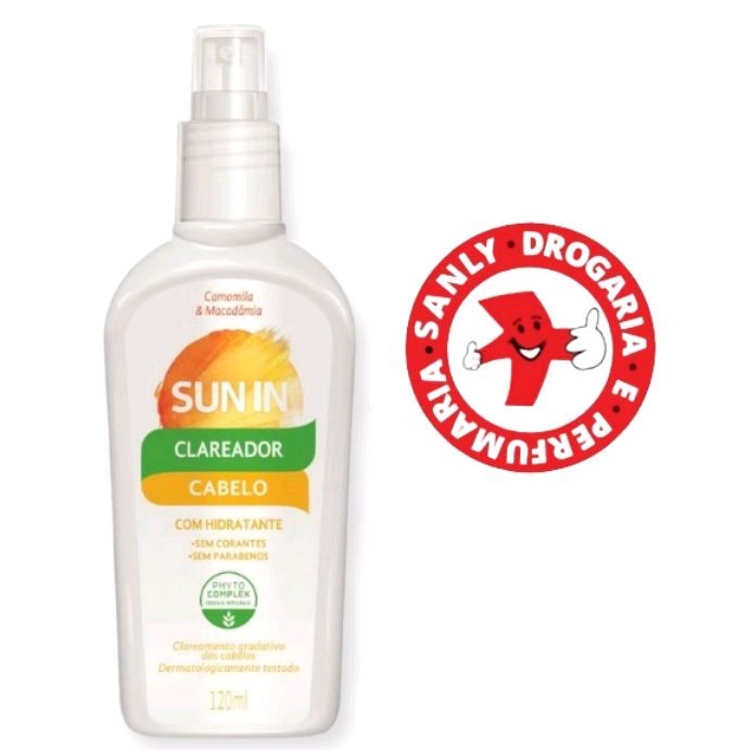 Clareador Sun In Spray Para Cabelos - Phytoervas 120ml | Shopee Brasil
