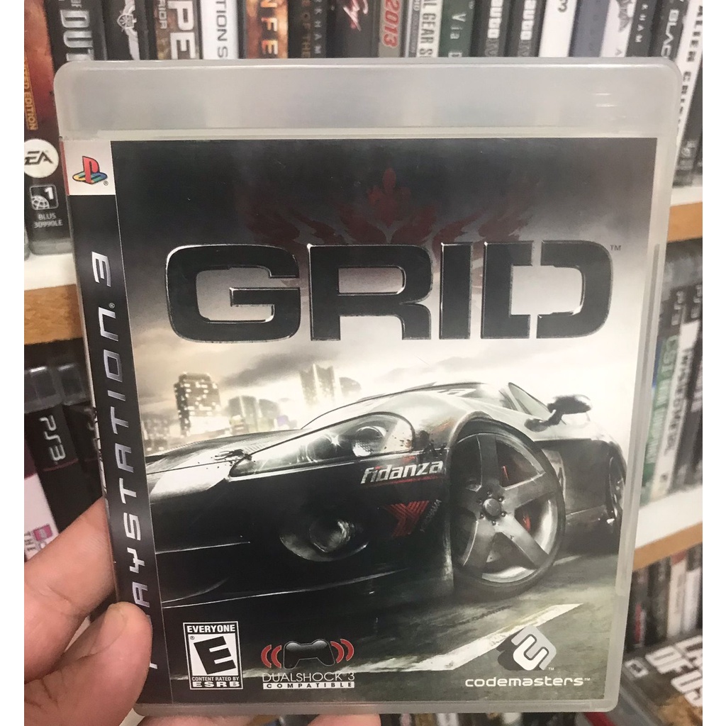 GRID PS3 Original em Midia Fisica a Pronta Entrega!! | Shopee Brasil