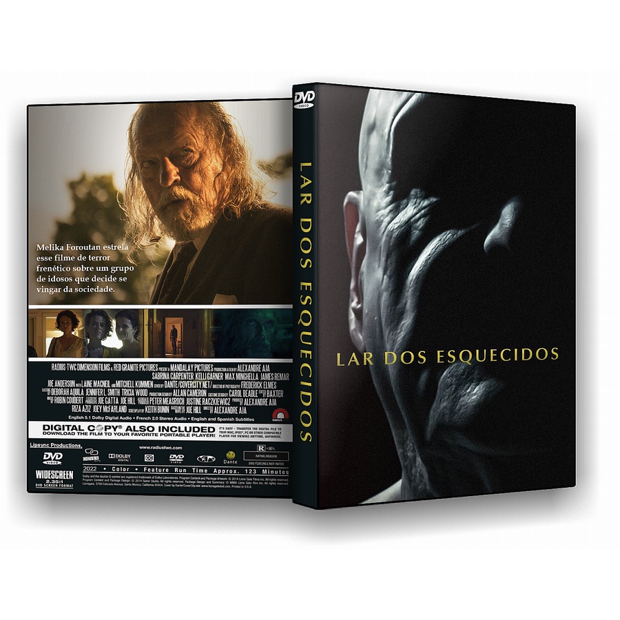 Dvd Lar Dos Esquecidos (dubl E Leg) | Shopee Brasil