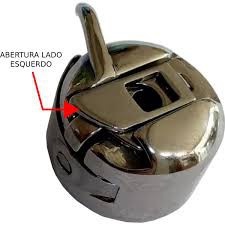Caixa de Bobina Singer esquerda 15ch | Shopee Brasil