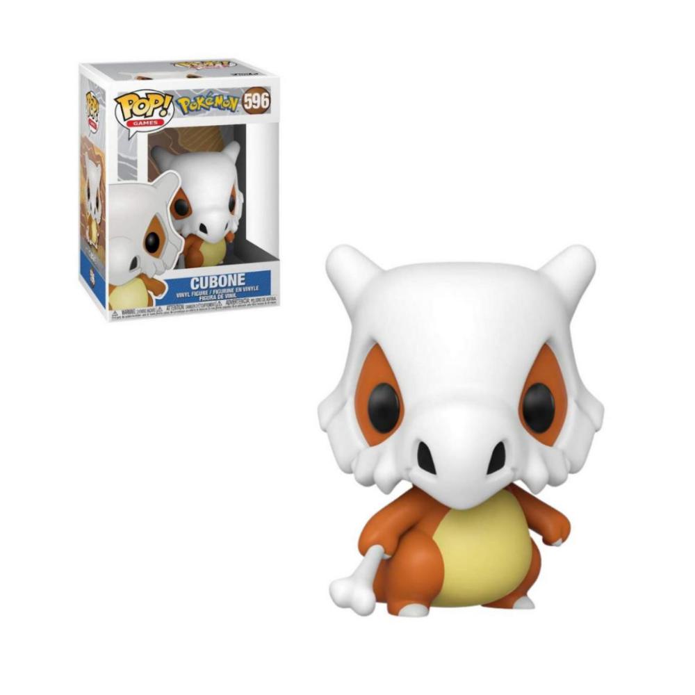 Funko Pop Pokemon 596 Cubone | Shopee Brasil