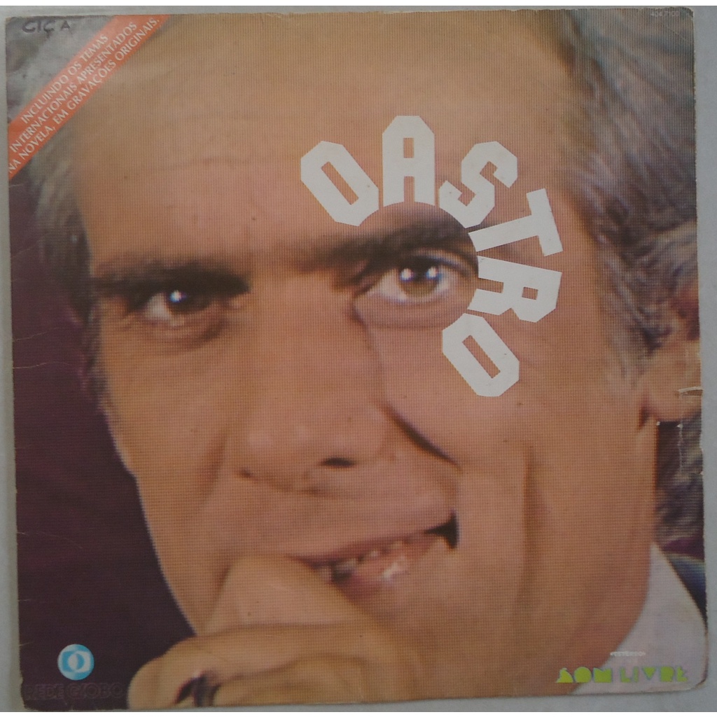 Lp O Astro 1978, Disco de Vinil Trilha Internacional Da Novela | Shopee Brasil