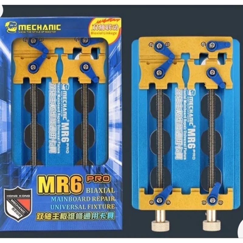 Mechanic MR6 suporte universal para PCB fixação de 2 rolamentos ...