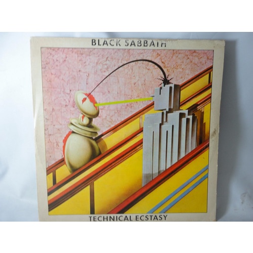 Lp Vinil - Technical Ecstasy - Black Sabbath/ Não contém encarte ...