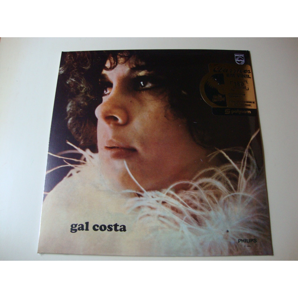 LP - Vinil - Gal Costa - Gal Costa - Lacrado, 180 gramas | Shopee Brasil