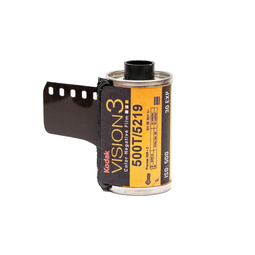 Filme 35mm - Kodak Vision 3 500T/5219 - ISO 400 / 500 - 2023 | Shopee ...