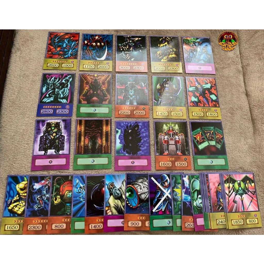 cartas yugioh Deck Bandit Keith Deck 40 Cartas Versão Anime - Corre Que ...