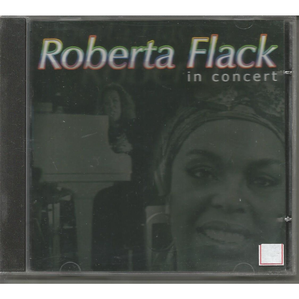 Roberta Flack - In Concert - CD - Tenho+2000 Cds | Shopee Brasil