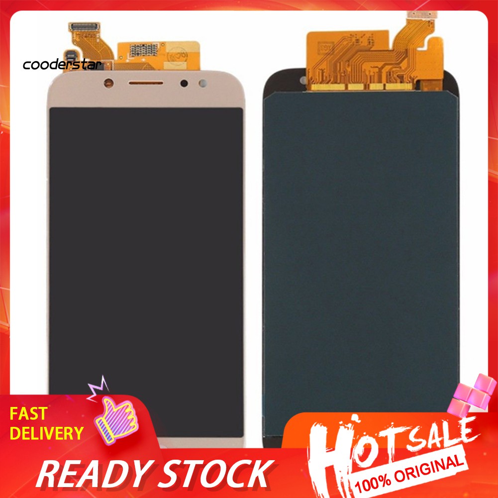 Digitalizador Com Tela LCD Touch Screen Para Samsung Galaxy J7Pro J730 Sem Moldura | Shopee Brasil