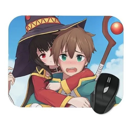 Mousepad Anime Konosuba Kazuma Megumin Maga Explosion Gm0044 | Shopee ...