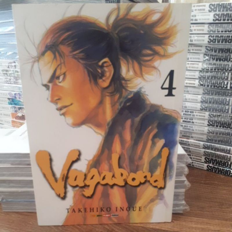 Vagabond volume 4. | Shopee Brasil