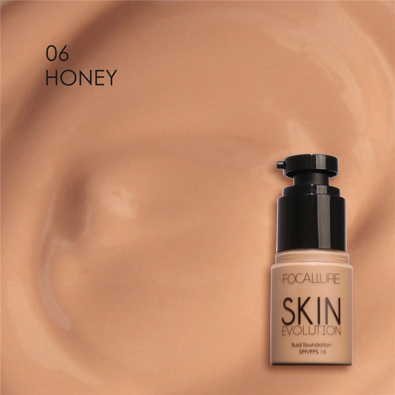 FOCALLURE Liquid Foundation BB Cream Maquiagem para o rosto | Shopee Brasil
