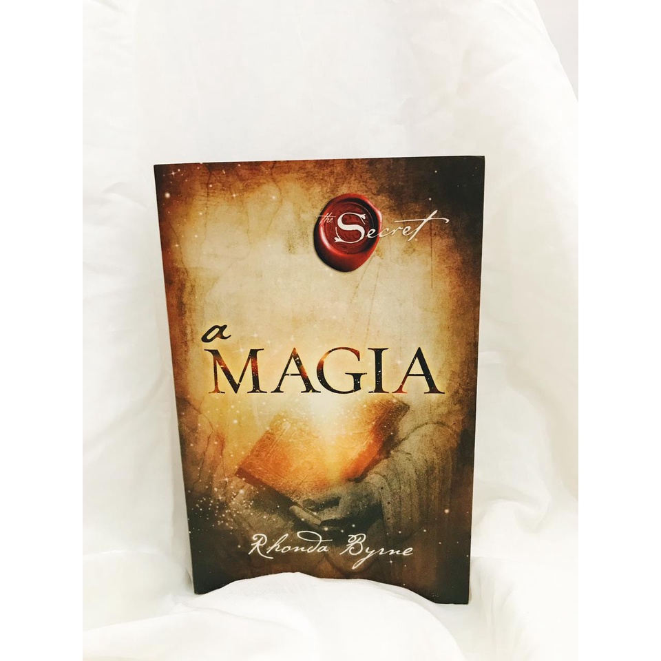 A Magia - Rhonda Byrne O SEGREDO | Shopee Brasil
