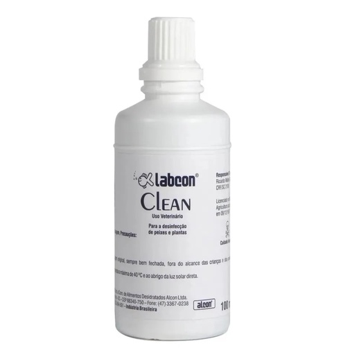 Alcon Labcon Clean 100ml Aquários Fungos E Bactérias | Shopee Brasil