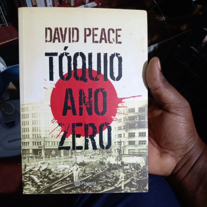 Livro - Tóquio Ano Zero - David Peace | Shopee Brasil