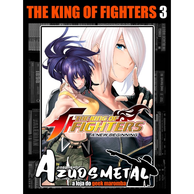 The King of Fighters: A New Beginning - Vol. 3 [Mangá: NewPOP] - Corre Que Ta Baratinho