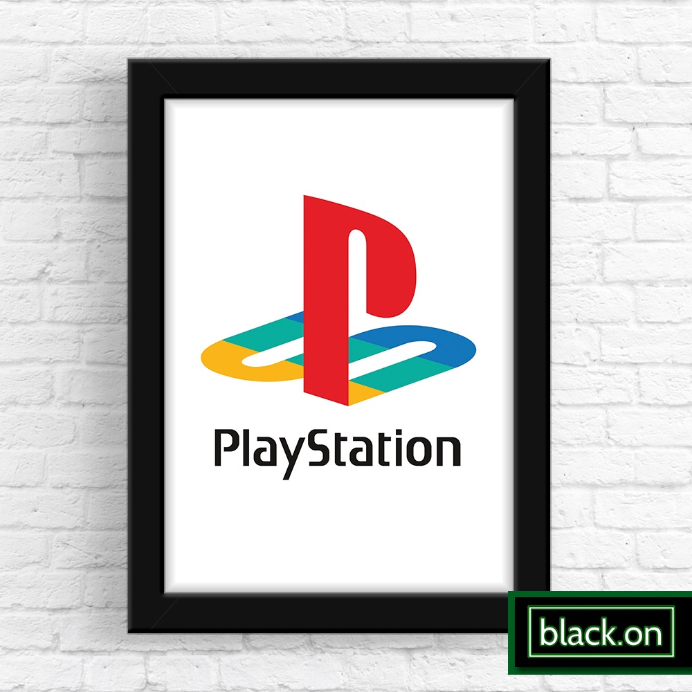 Quadro Com Moldura Poster Decorativo Retro Vintage Game Geek Jogo ...