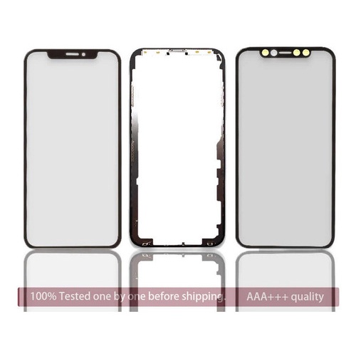 Tela Vidro Frontal Apple Iphone 12 Pro Max ( Vidro +oca + Aro ...