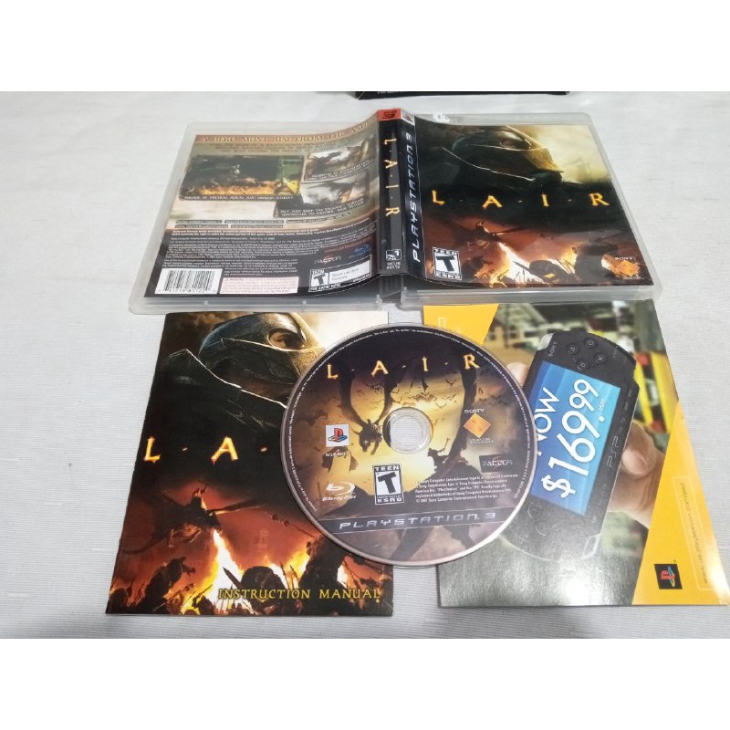 Lair Ps3 | Shopee Brasil