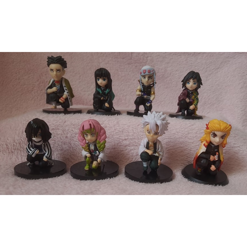 Kit Hashira - Demon Slayer - Tengen - Rengoku - Mitsuri - Obanai ...