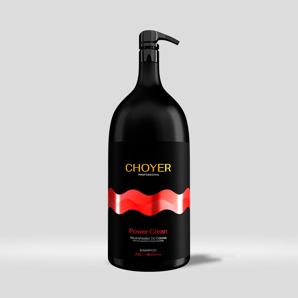 Shampoo Power Clean Neutralizador de Odores- Choyer | Shopee Brasil