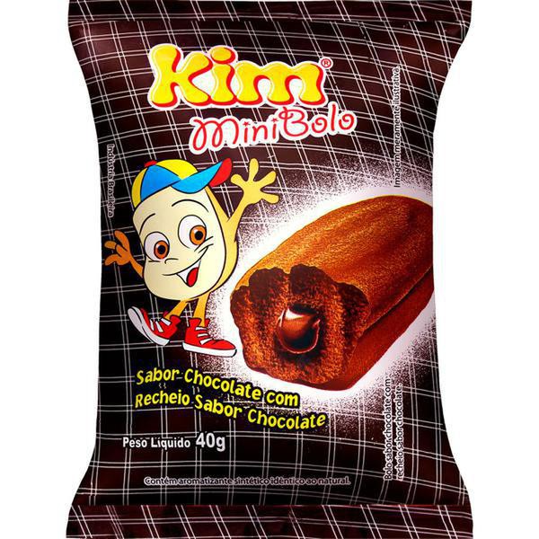 KIT COM 2 - Bolo Chocolate com Chocolate Kim 70g - NÃO vai leite ...
