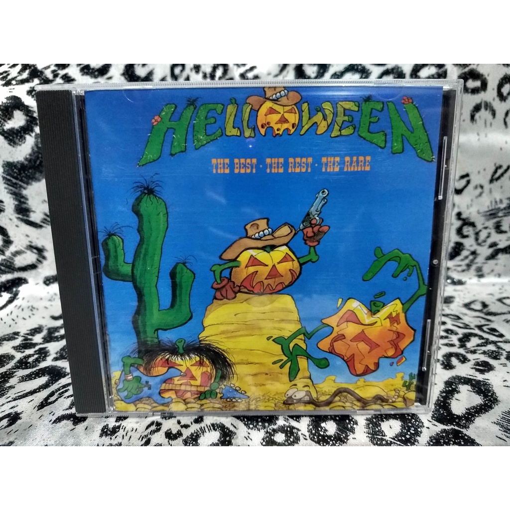 Helloween - The Best, The Rest, The Rare [1998] - CD - Importado | Shopee Brasil