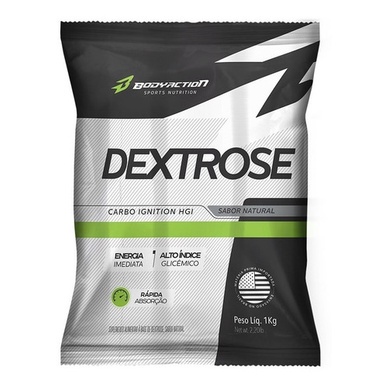 Dextox (dextrose) Body Action 1kg | Shopee Brasil
