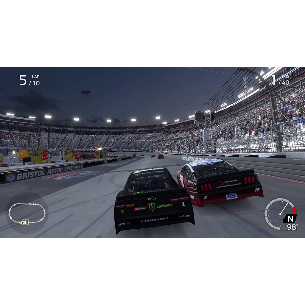 Nascar Heat Ultimate Edition Switch Midia Fisica Shopee Brasil