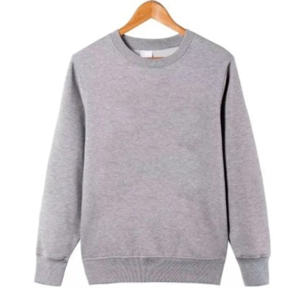 Moletom Gola Redonda Feminino Masculino Liso Várias Cores | Shopee Brasil