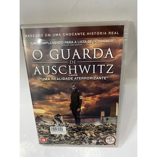 O Guarda De Auschwitz - Dvd Original Usado | Shopee Brasil