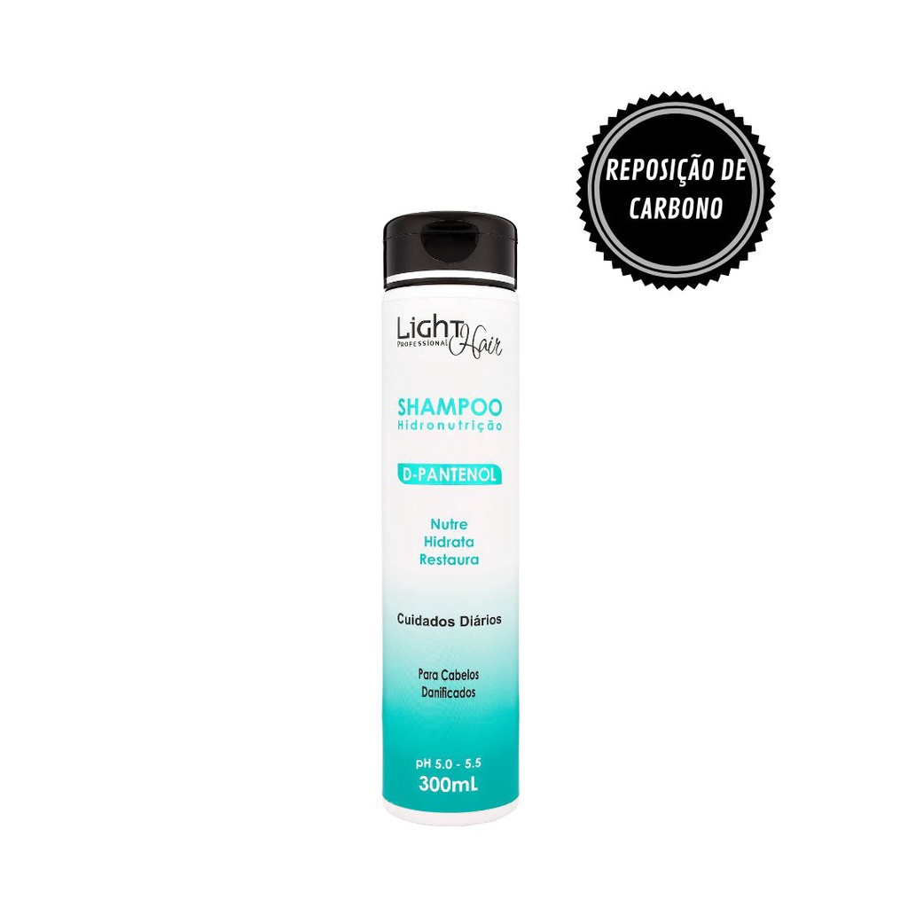 Shampoo D-pantenol 300ml | Shopee Brasil