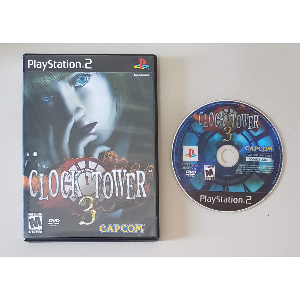 PS2 - Clock Tower 3 - Leia a descrição | Shopee Brasil