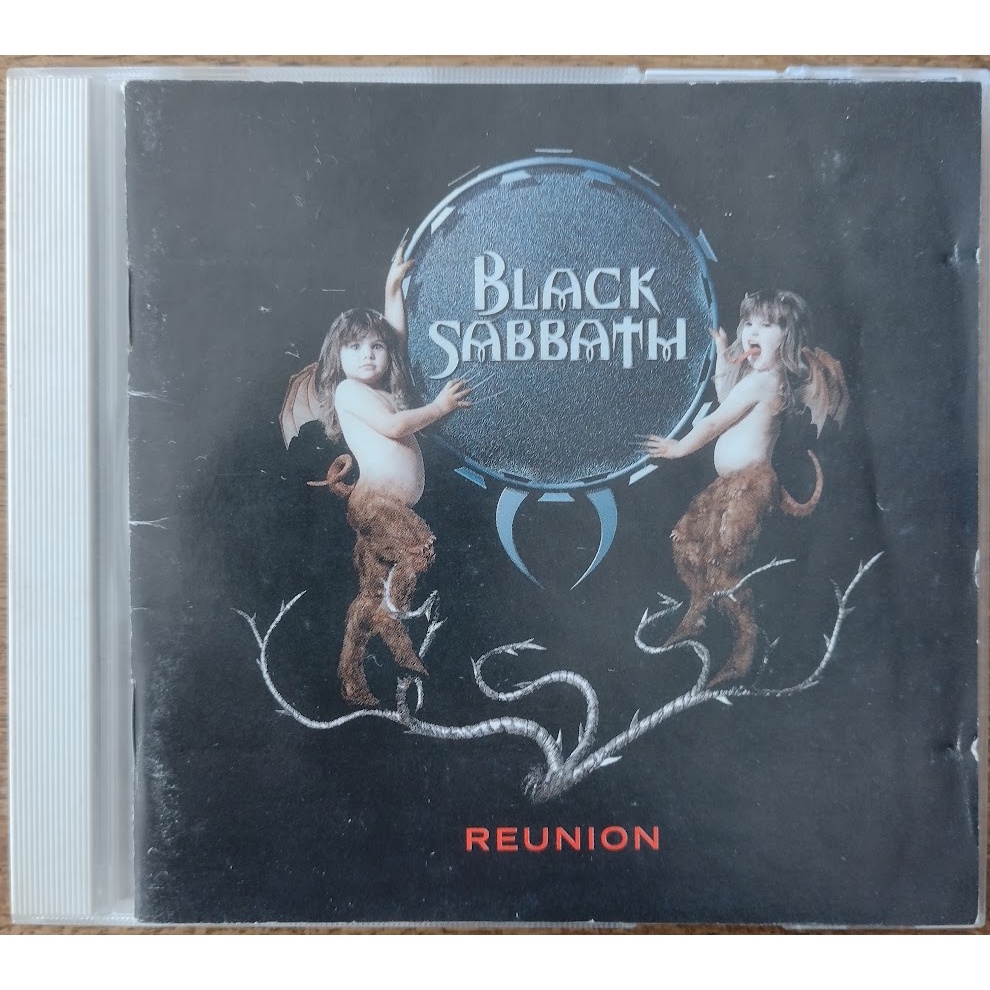 Cd Black Sabbath - Reunion (1998 - 2 Cds) | Shopee Brasil