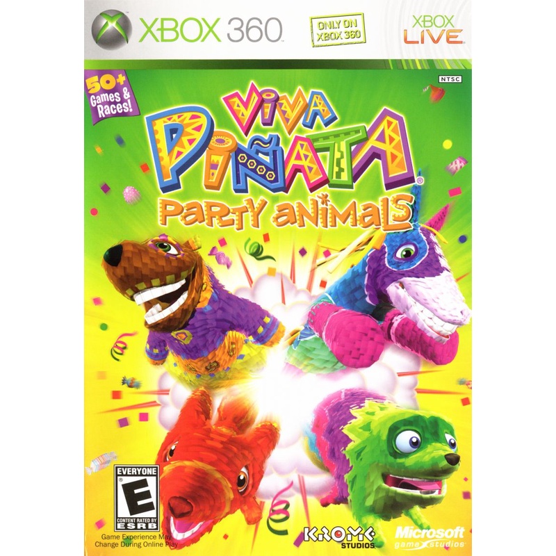 Viva Pinata Party Animals | Shopee Brasil