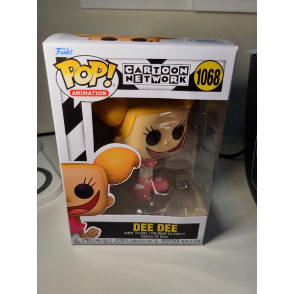 FUNKO POP Animation - Dee Dee #1068 - Laboratório de Dexter - Dexter's ...