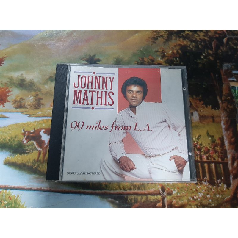 cd Johnny mathis 99 miles from l.a importado raro | Shopee Brasil