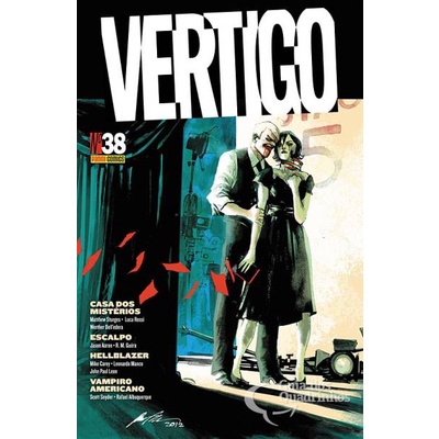 Vertigo n° 38 (capa c/ avaria) | Shopee Brasil